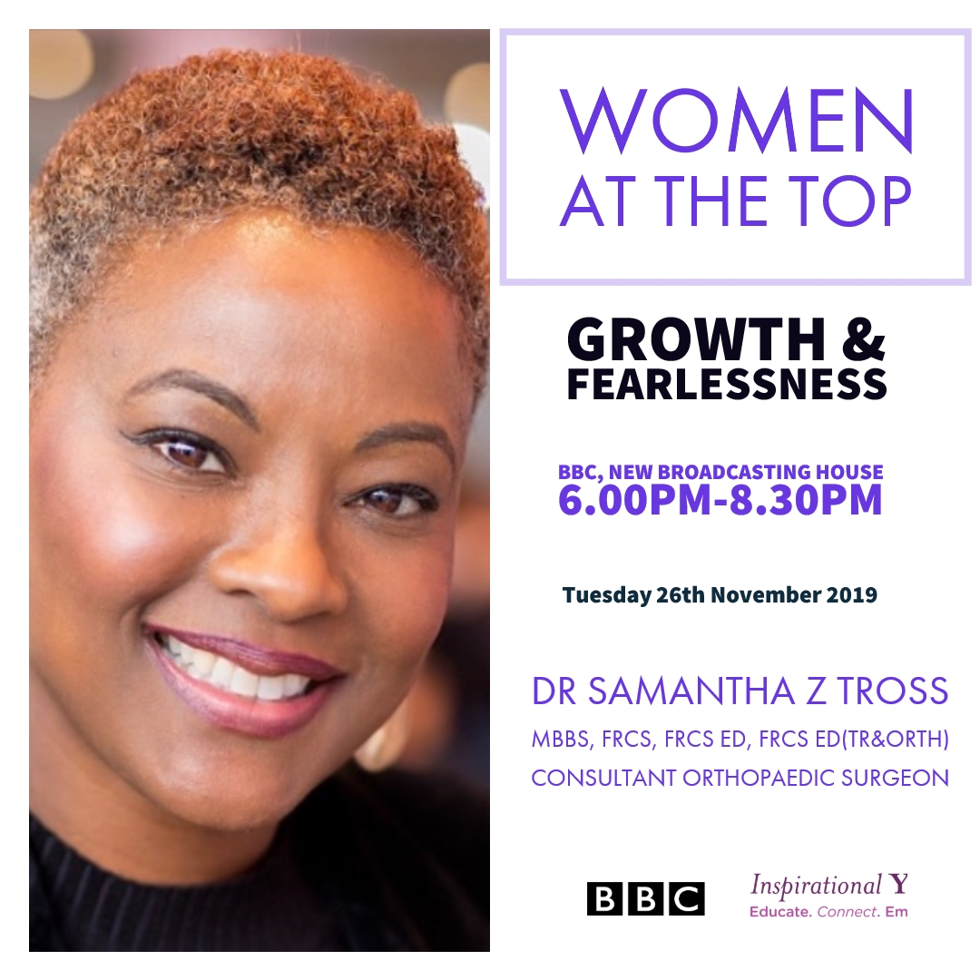 Dr Samantha Tross – – Inspirationalyou.org