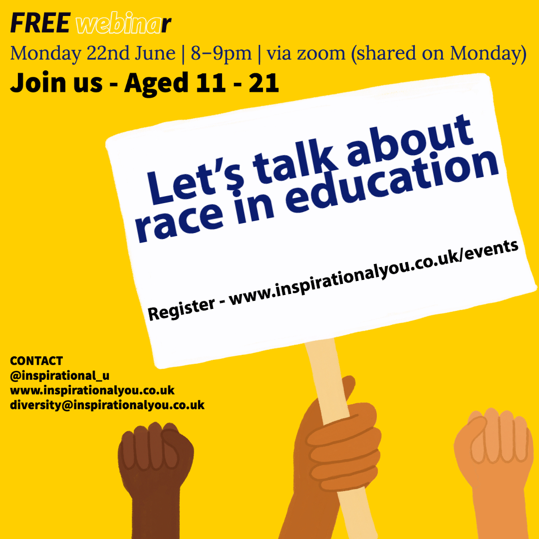 Let’s talk about race in education (Teen edition) – Inspirationalyou.org